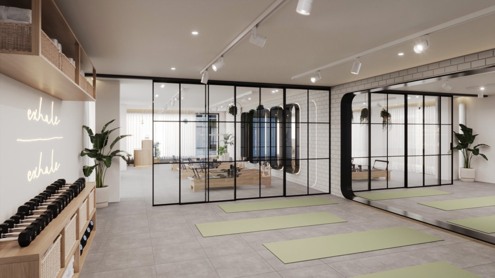 Pilates Studio - Baiss Designs